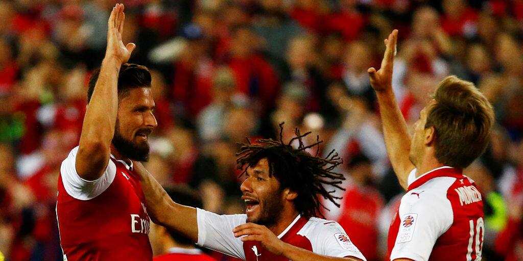 Pre-season friendlies: Arsenal wrap up Australian tour with win against ...