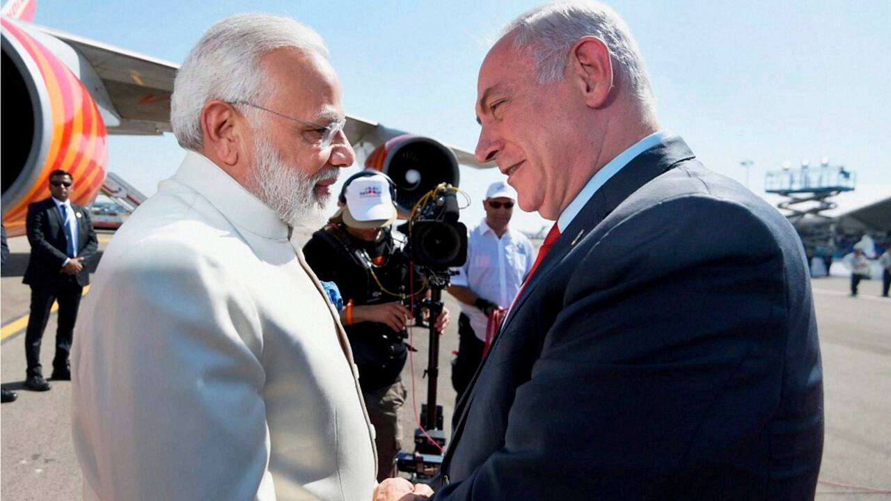 Narendra Modi, Benjamin Netanyahu vow to combat terrorism as strategic ...