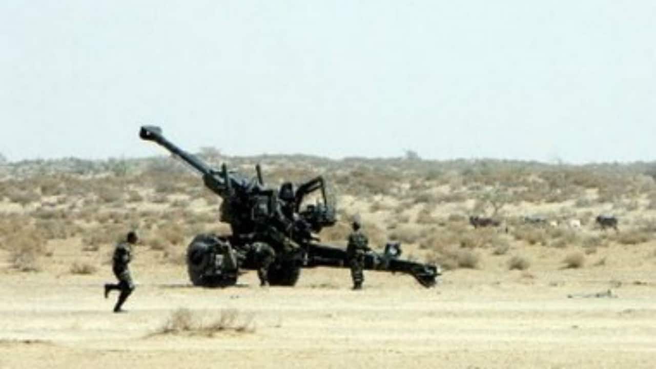 Indigenous Dhanush artillery gun clears final test at Pokhran, ready ...