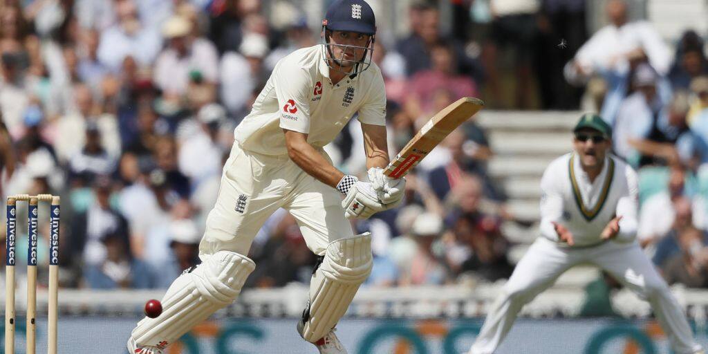 England vs South Africa: Alastair Cook holds firm as Proteas chip away ...