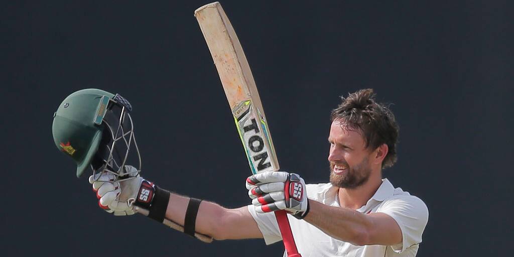 Sri Lanka vs Zimbabwe, one-off Test: Craig Ervine's ton helps visitors ...