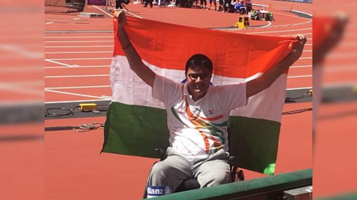 Para Athletics Championships: Amit Saroha clinches silver in men's club ...