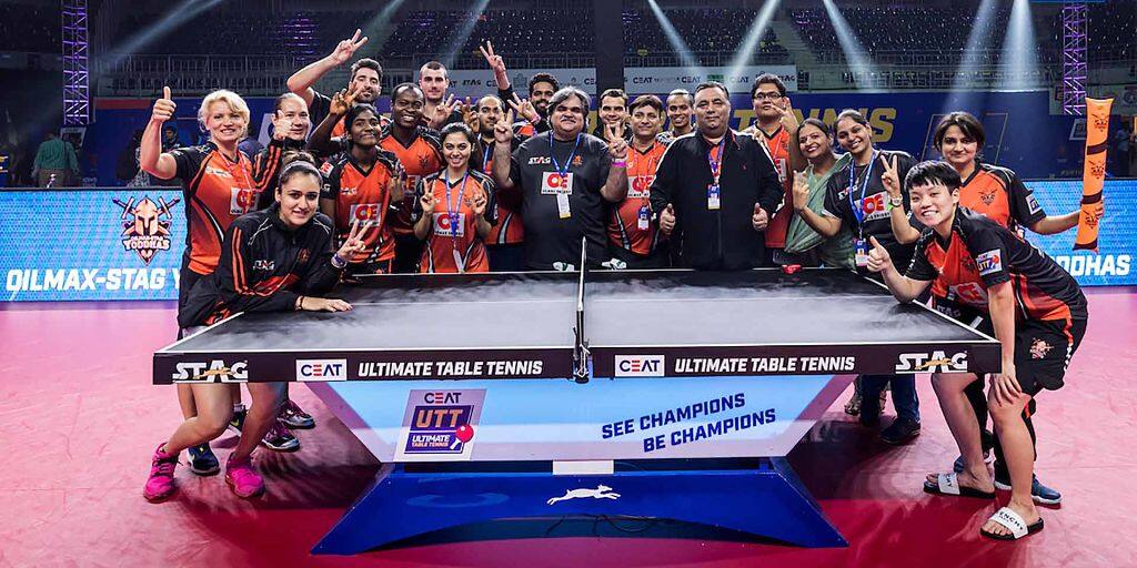 Ultimate Table Tennis 2017: Oilmax-Stag Yoddhas edge past Shaze ...