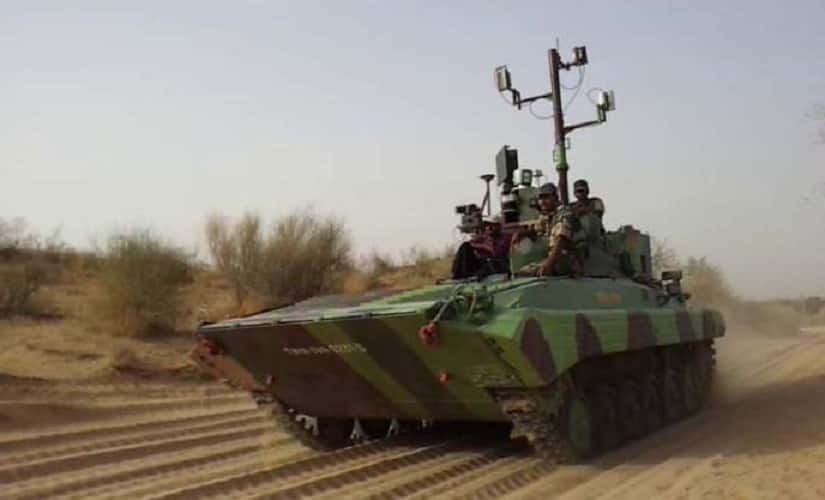 DRDO develops India's first unmanned tank, Muntra; rolls it out of ...