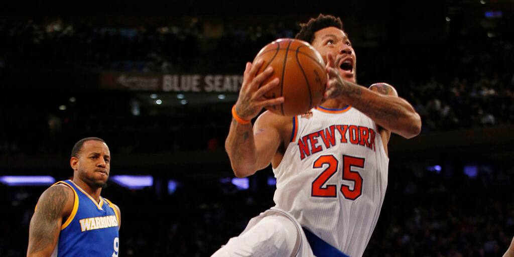 NBA: New York Knicks' Derrick Rose in talks for a move to Cleveland ...