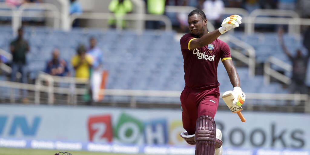 ICC World Cup Qualifier 2018: Evin Lewis powers West Indies into Super ...