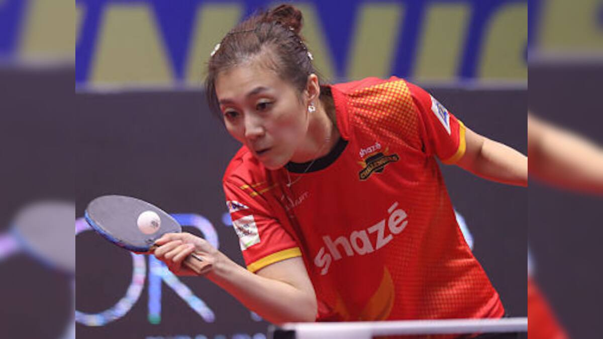 Ultimate Table Tennis 2017: Consistent Han Ying helps Shaze Challengers ...