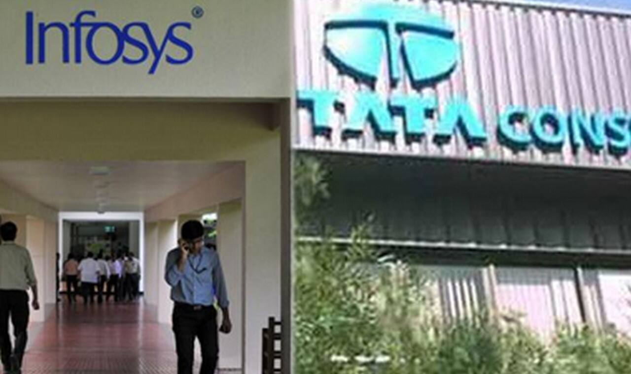 Infosys vs TCS: Gross hiring at both cos hit multi-quarter lows; Q1 ...