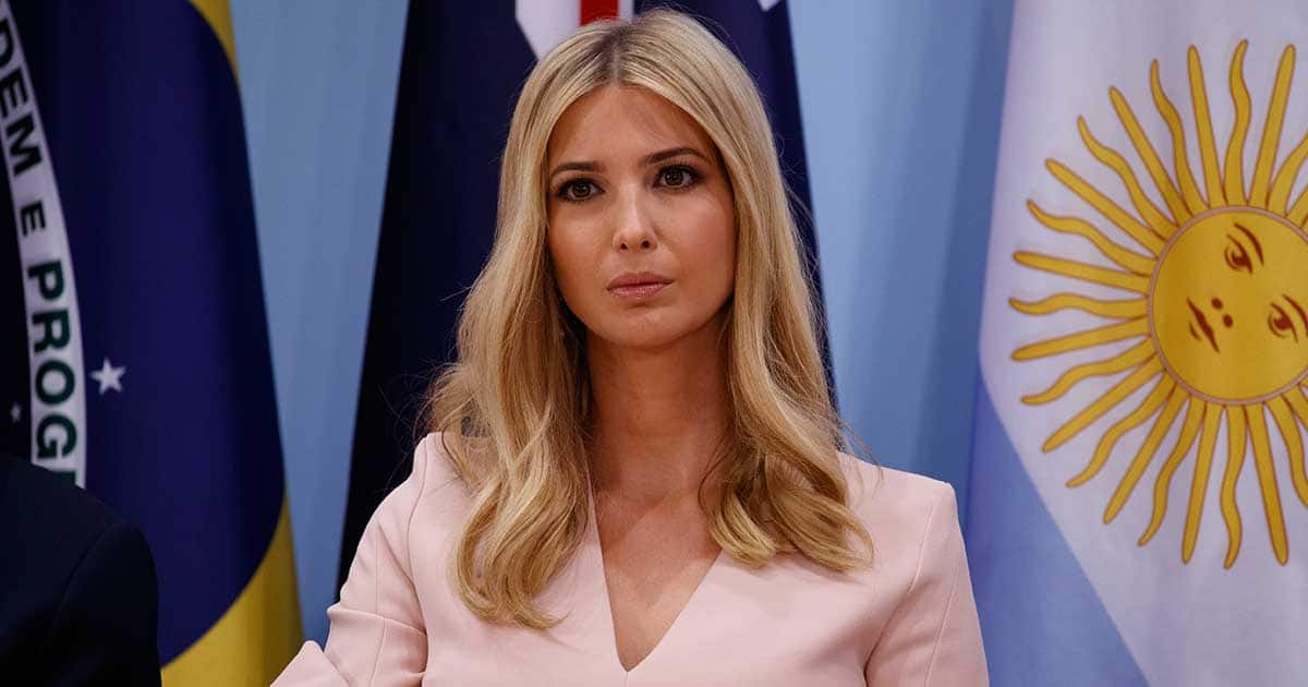 G20 Summit: Ivanka sits in for Donald Trump at table of world leaders ...