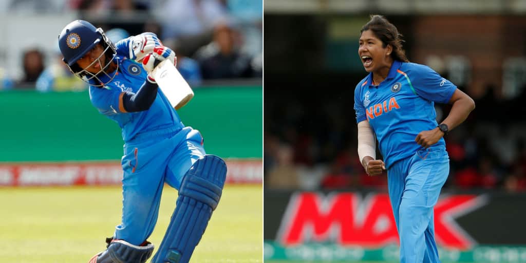 ICC Women's World Cup final 2017: Jhulan Goswami, Punam Raut heroics ...