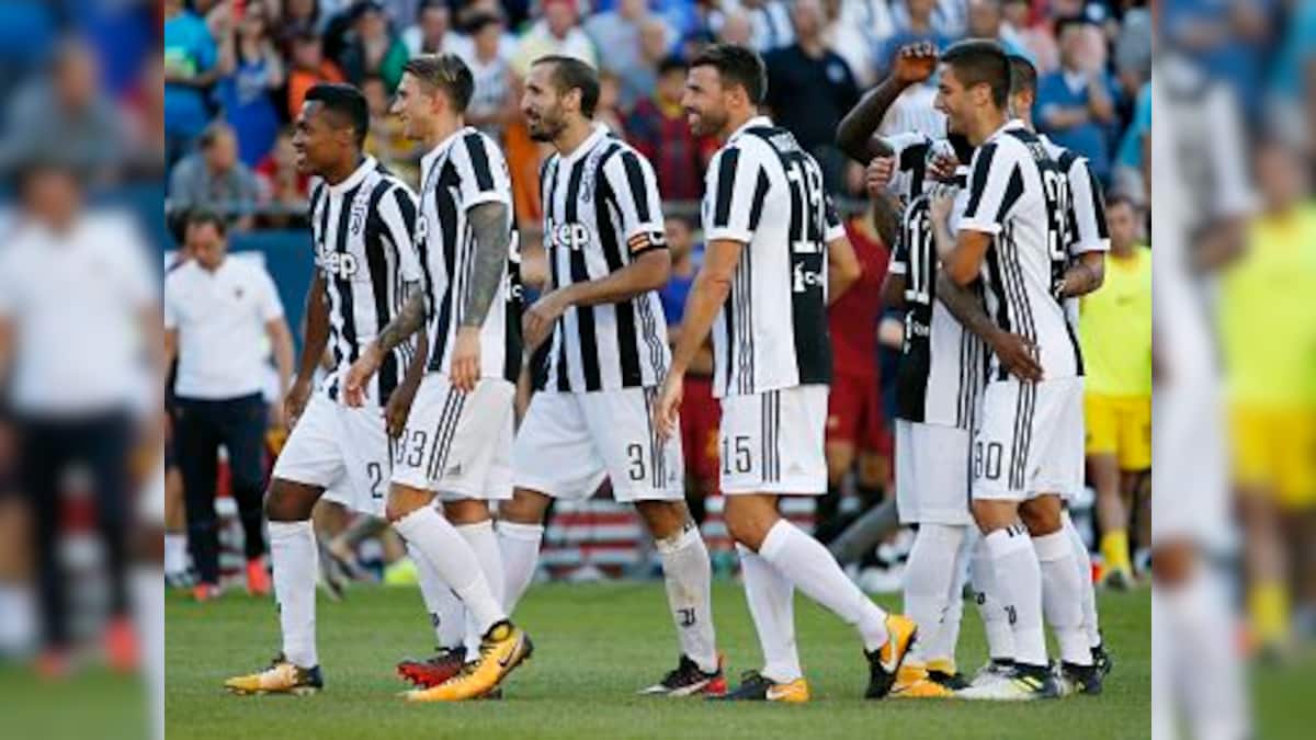 International Champions Cup: Juventus edge past rivals AS Roma in ...