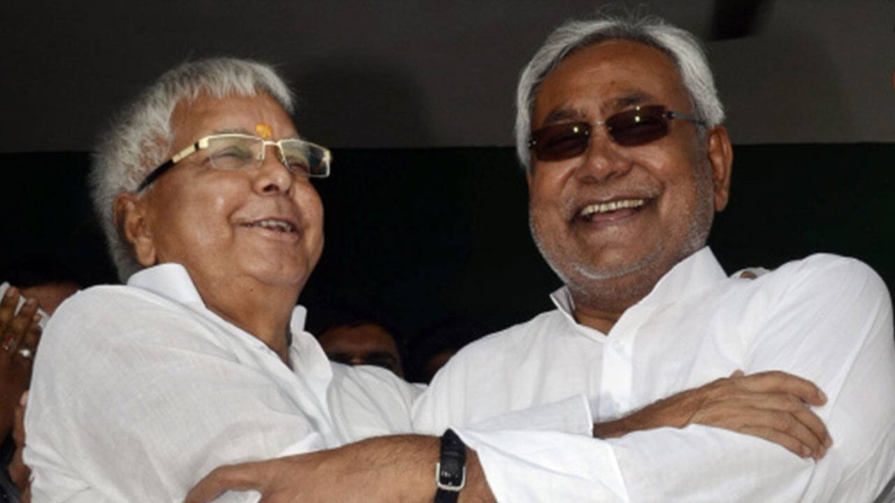 In Bihar, Lalu Prasad Yadav's spectre looms large over Nitish Kumar's ...