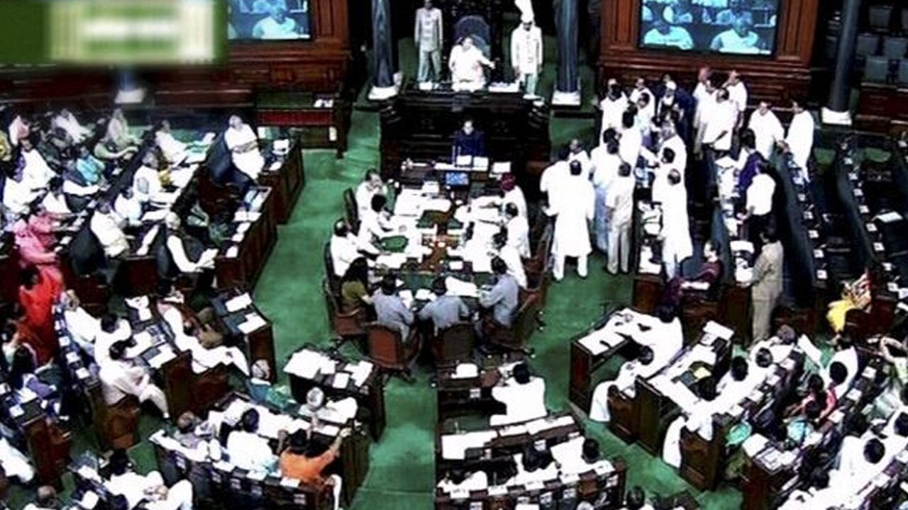 Monsoon Session Of Parliament Lok Sabha Adjourned Till 11 30 After