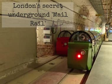 Mail Rail: Riding on London's underground postal trains-World News ...
