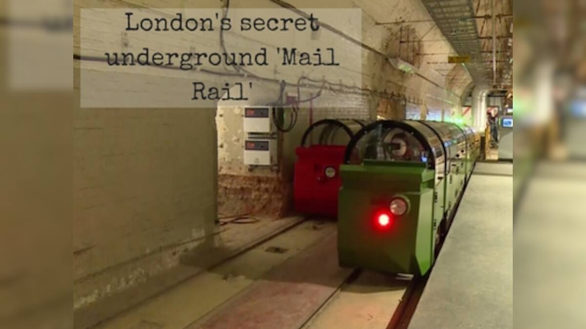 Mail Rail: Riding on London's underground postal trains – Firstpost