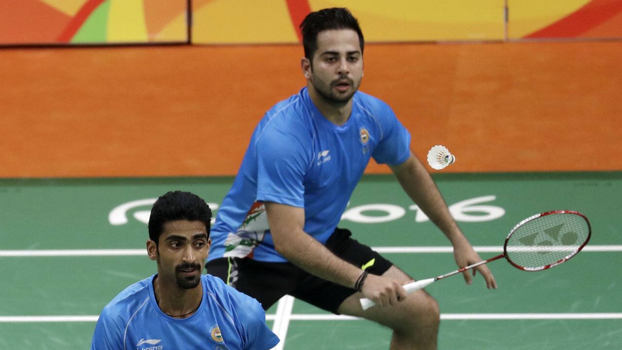 India International Challenge badminton: Manu Attri-Sumeeth Reddy ...