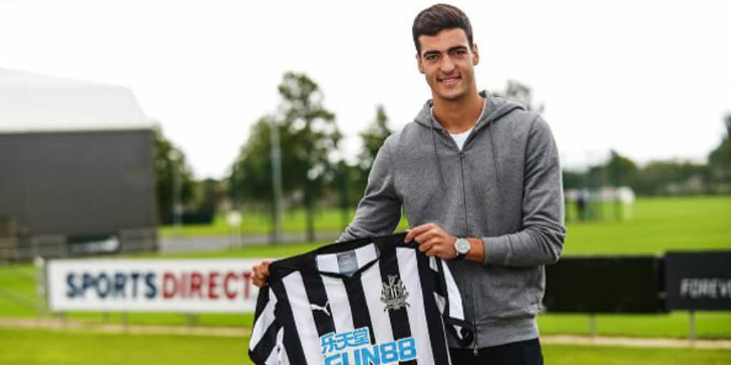 Premier League: Newcastle United sign midfielder Mikel Merino from ...