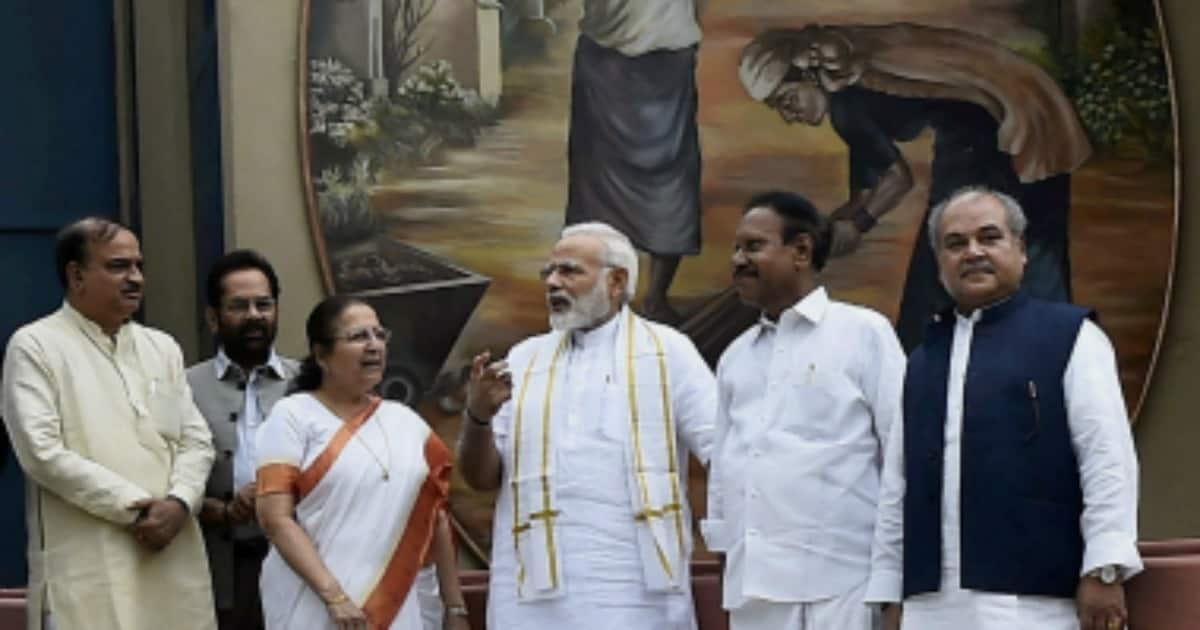 Narendra Modi inaugurates energy-efficient Parliament House Annexe ...