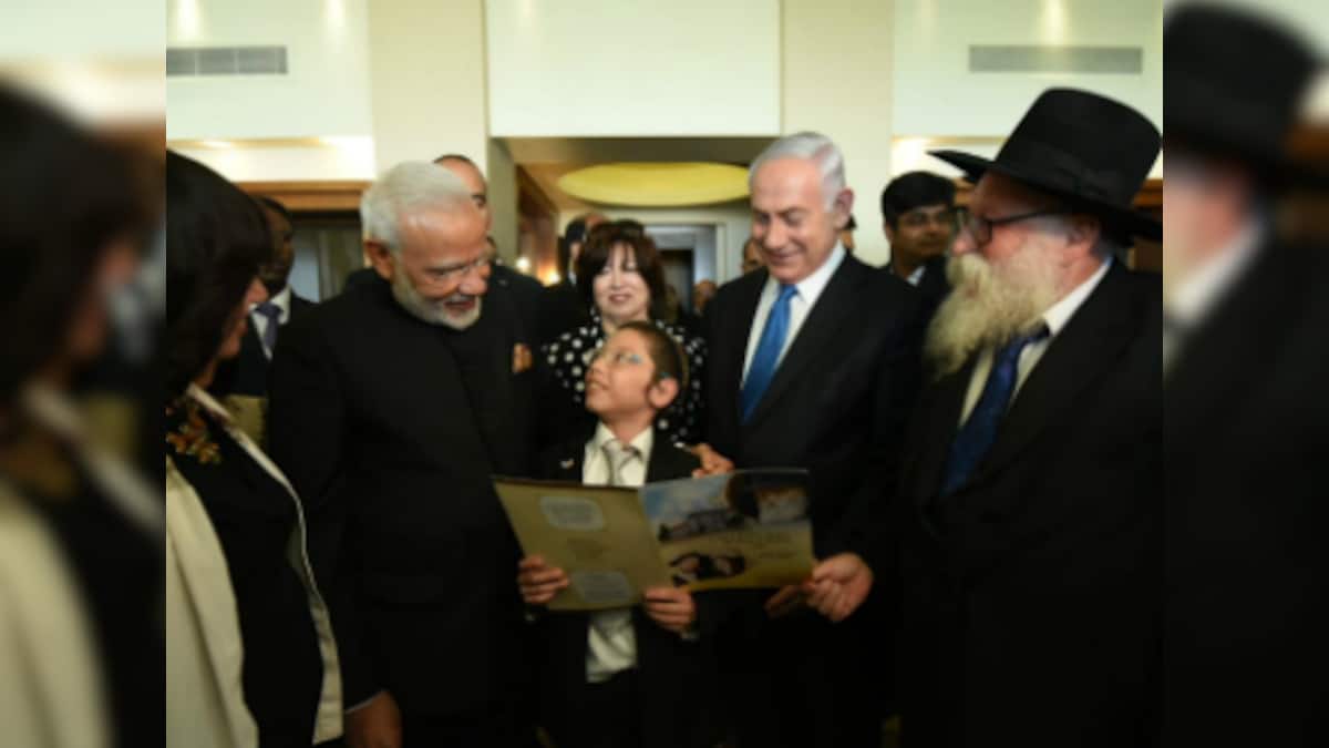 Moshe Holtzberg arrives in Mumbai 10 years after parents' death in 26/ ...