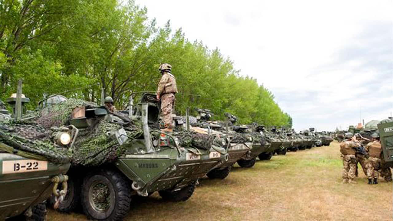 5,000 NATO troops, including US and Ukraine, conduct military exercises ...