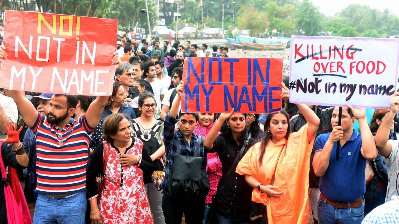 'Not In My Name' protests: Contrasting coverage in Hindi and Urdu press ...