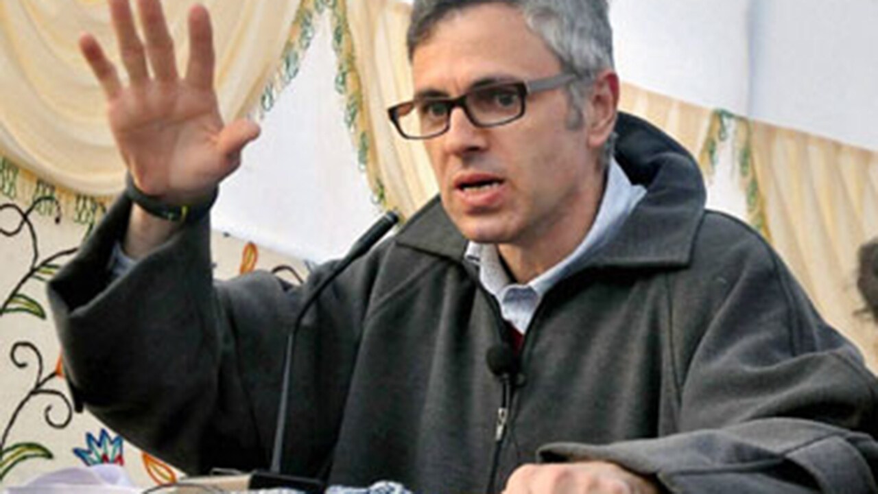 Jammu And Kashmir Minister Asks Social Media Leader Omar Abdullah To