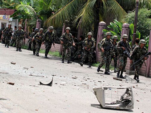 Philippine violence: Nine dead in clash between troops and communist ...