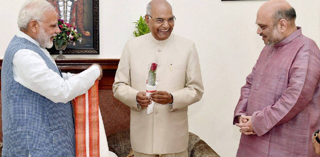 Presidential Election 2017 Results Left Parties Congratulate Ram Nath