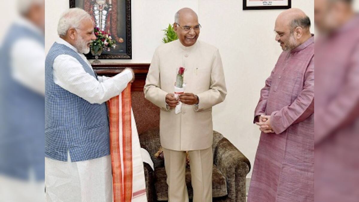 Presidential Election 2017 Ram Nath Kovind Gets One Vote In Kerala