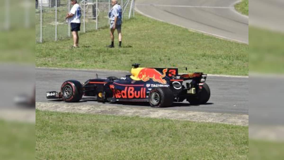 Hungarian Grand Prix: Max Verstappen apologises to Red Bull team-mate ...