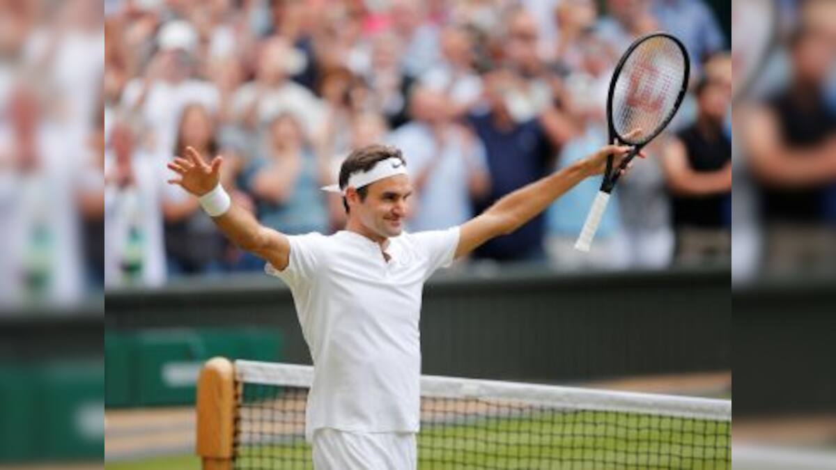 Wimbledon 2017: Roger Federer reaches record 11th final, faces Marin ...