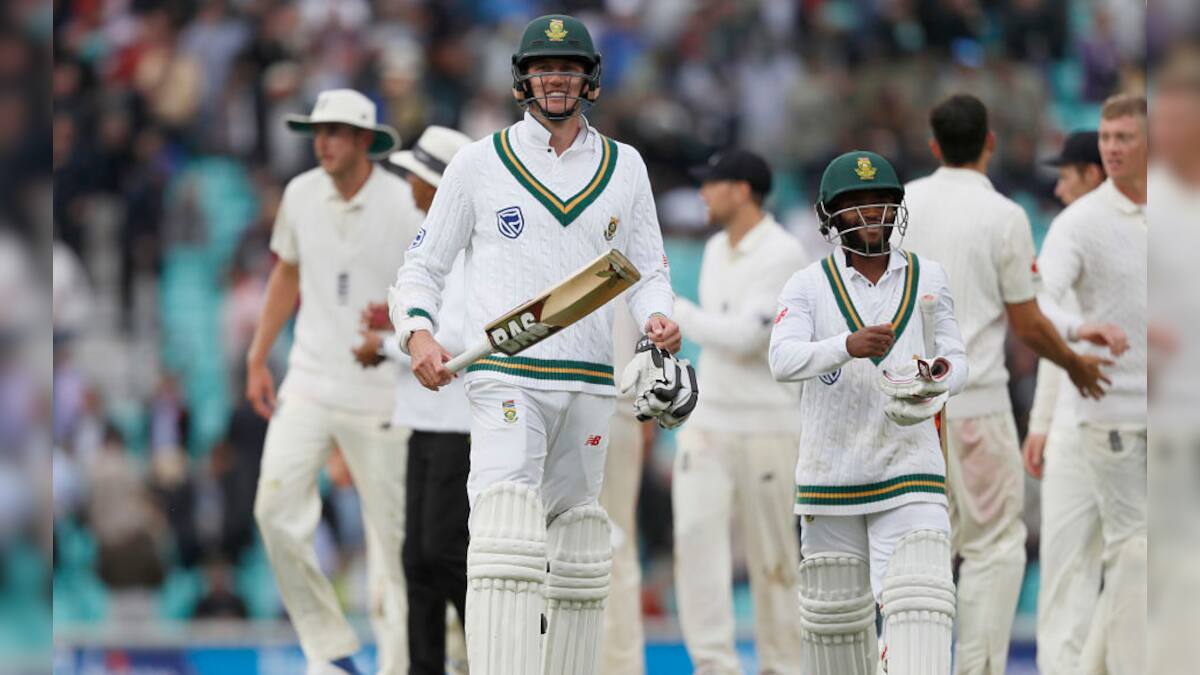 Toby Roland-Jones marks impressive debut as South Africa falter in ...