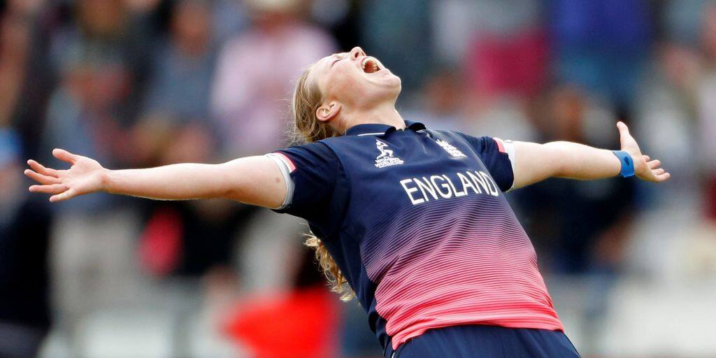 ICC Women's World Cup final 2017: England's Anya Shrubsole realises ...
