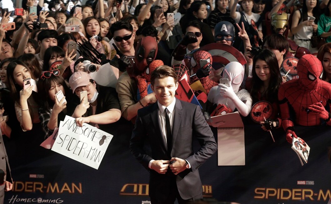 Spider-Man: Homecoming cast and crew attend Seoul Premiere; pose with fans
