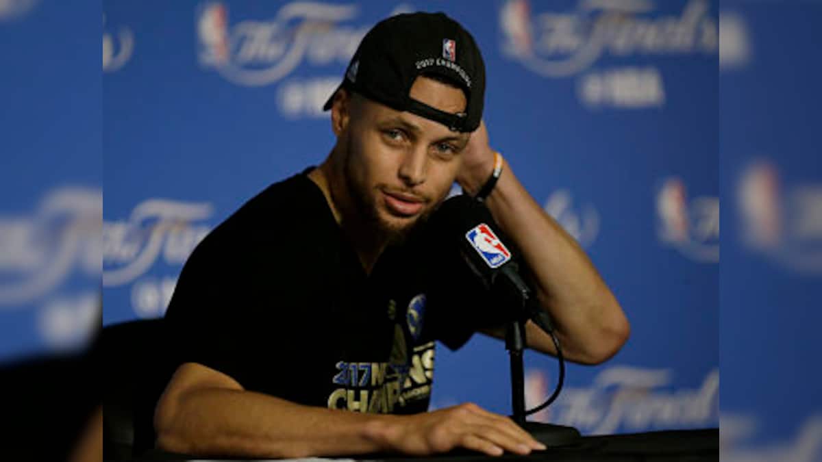 NBA Draft: Golden State Warriors' Stephen Curry signs new five-year ...