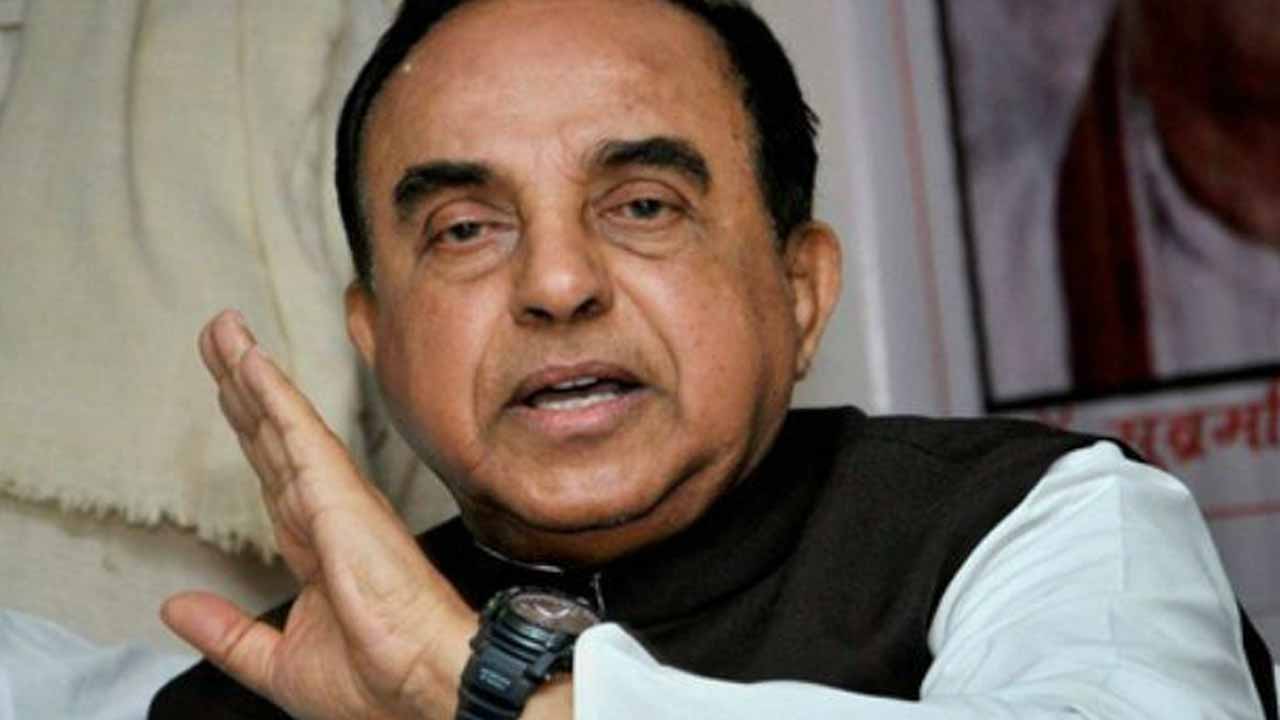 Subramanian Swamy says only people with solid grounding in ...