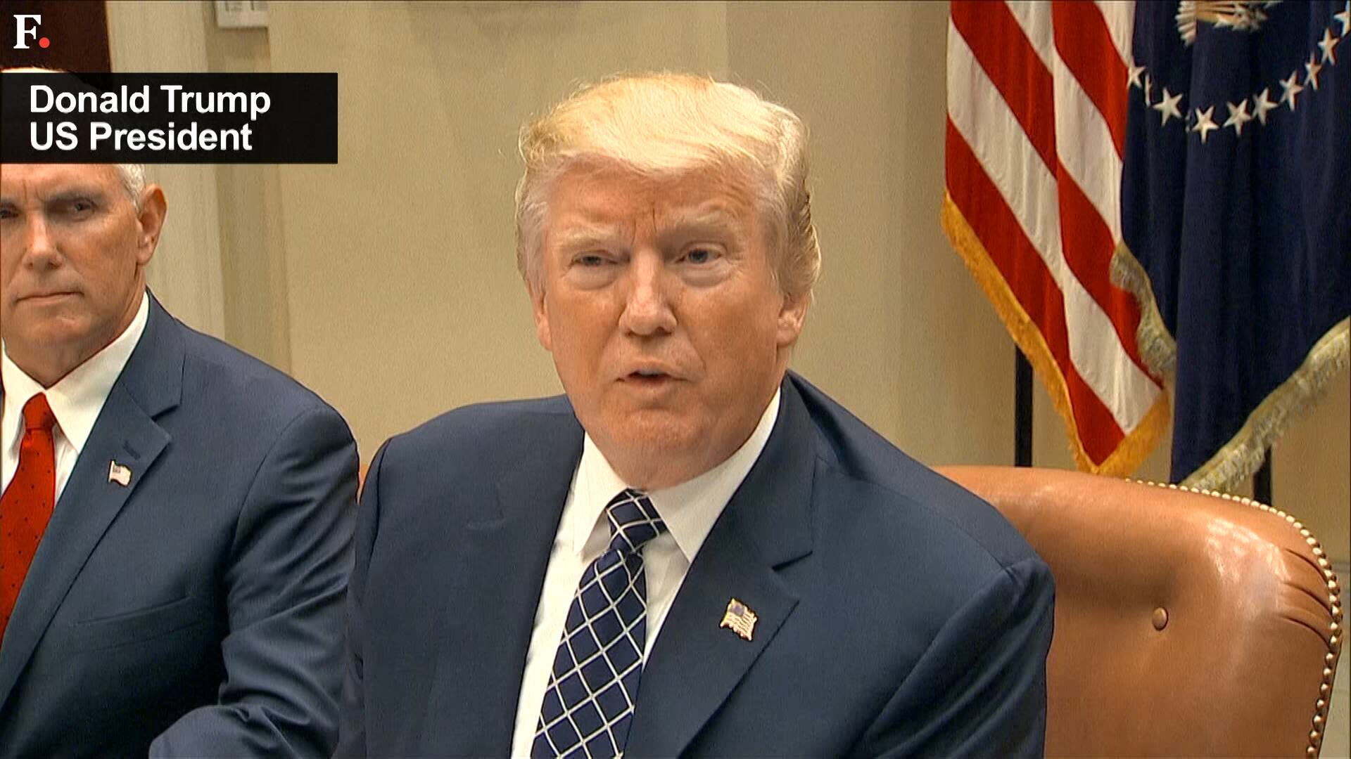 Watch: A look at Donald Trump's first 6 months as President-World News ...