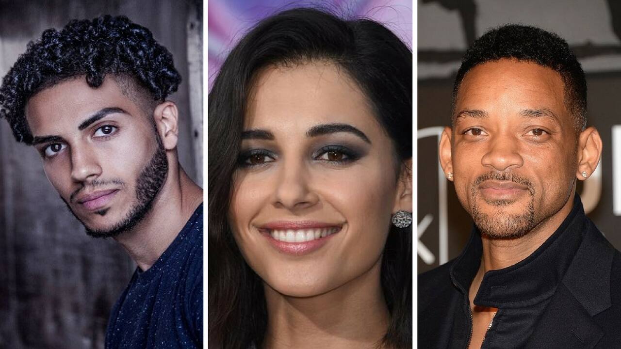 Aladdin live-action remake: Mena Massoud and Naomi Scott cast in lead ...