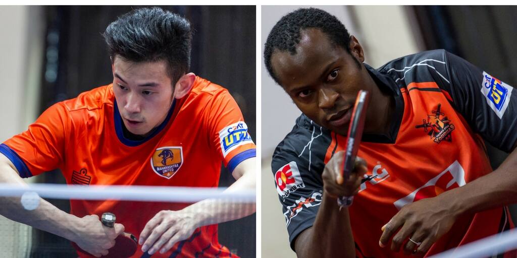 Ultimate Table Tennis (UTT) 2017, highlights day 3: Maharashtra United ...