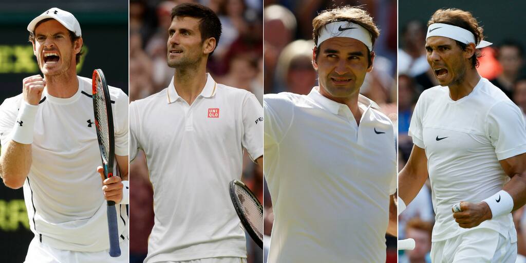 Wimbledon 2017: Roger Federer, Novak Djokovic face tough paths but can ...