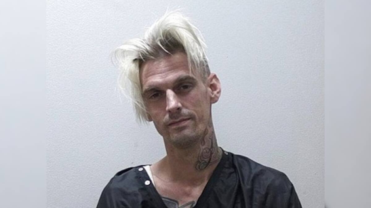 Aaron Carter comments on his DUI arrest, brother Nick Carter's tweets ...