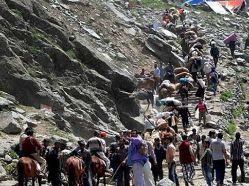 Amarnath Yatra attack: Armed with faith, unfazed by tragedy, thousands ...