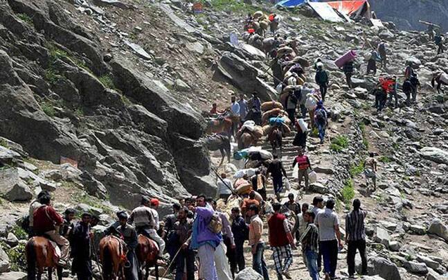 Amarnath Yatra attack: Armed with faith, unfazed by tragedy, thousands ...