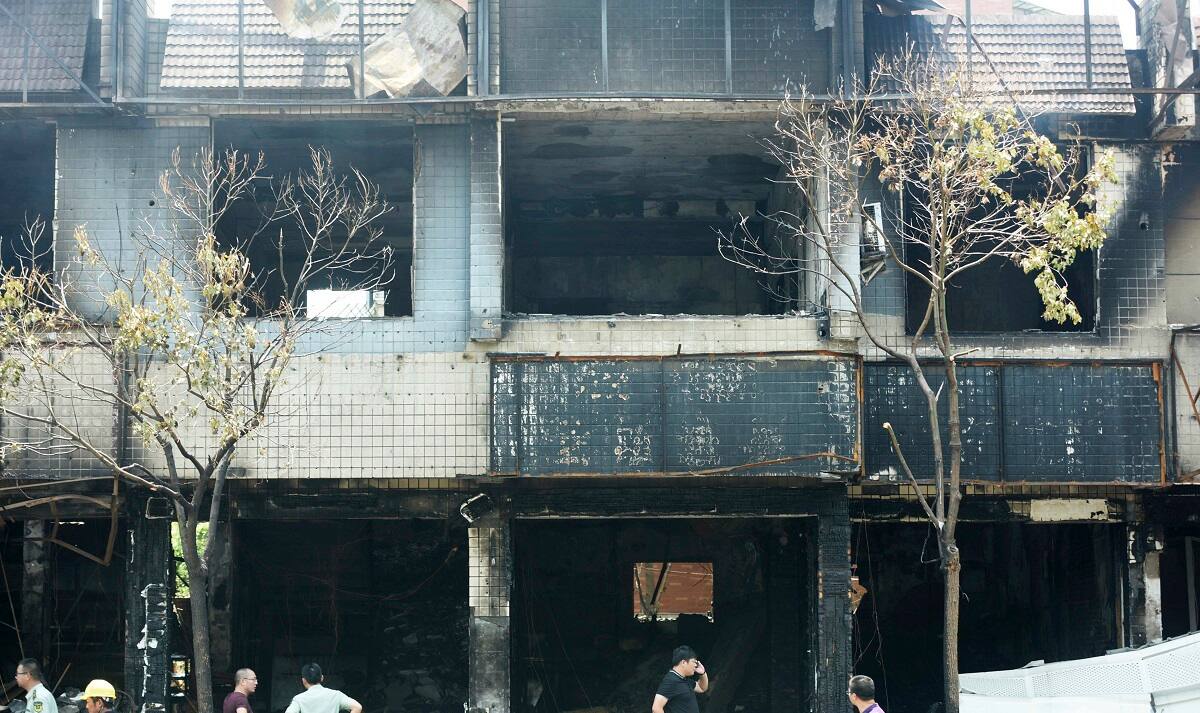 China blast: Two killed, 55 injured in explosion in Hangzhou city-World ...
