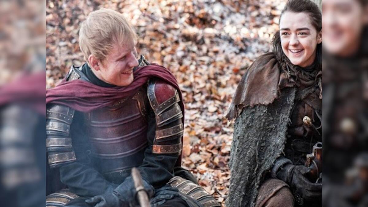 Ed Sheeran on reprising his Game of Thrones cameo: 'No one wants to see ...