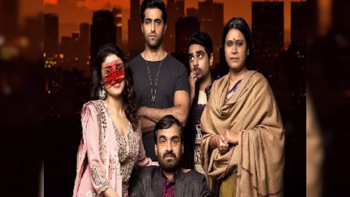 Anurag Kashyap releases poster of upcoming noir thriller Gurgaon, film ...