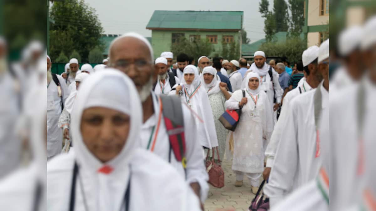 Kerala: First flight carrying 300 Haj pilgrims leaves for Saudi Arabia – Firstpost