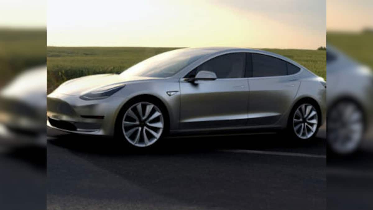 As Elon Musk prepares to handover the first Model 3 to customers, Tesla ...