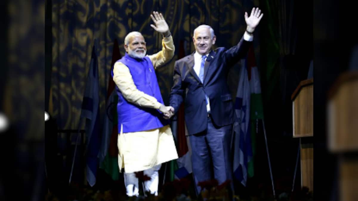 Narendra Modi in Israel: Benjamin Netanyahu hails India partnership as ...