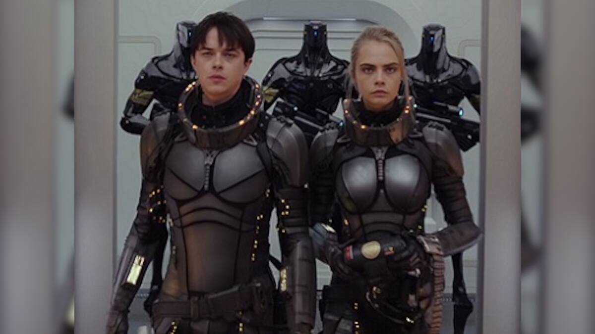 Valerian and the City of a Thousand Planets movie review: A spaceship ...